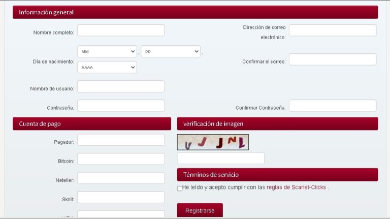 Scarlet-clicks: PTC (Paid to clic) ¿Qué es y como funciona?